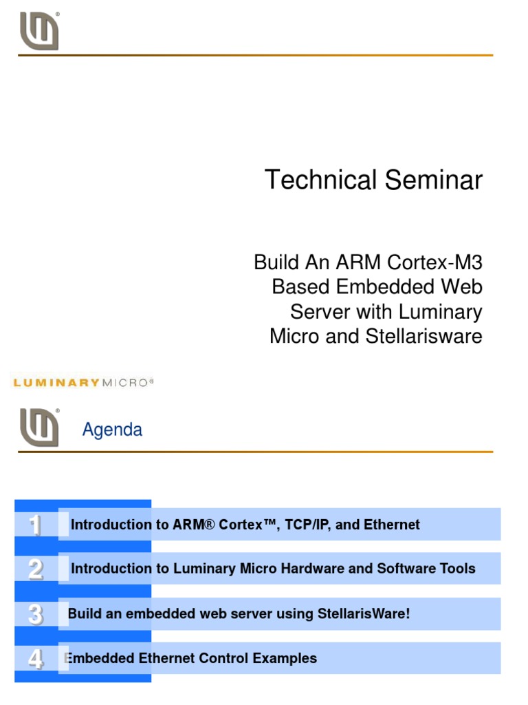 LM - Build An ARM-based Embedded Web Server | PDF | Arm Architecture ...