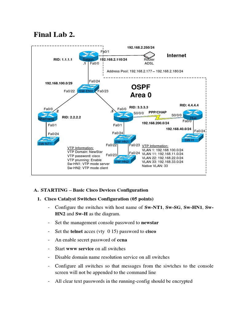 Final Lab 2 PDF | PDF