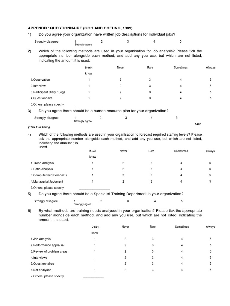 Assessing Attitudes Toward and Implementation of Human Resource ...