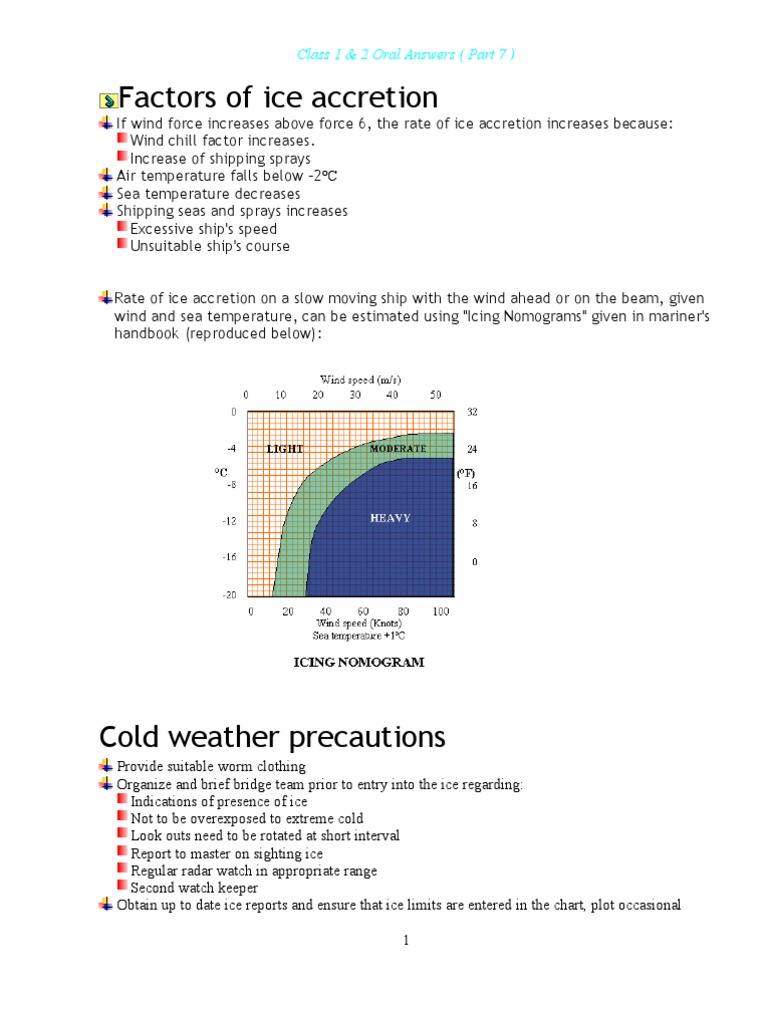 Part 7-Ice | PDF | Ice | Ships