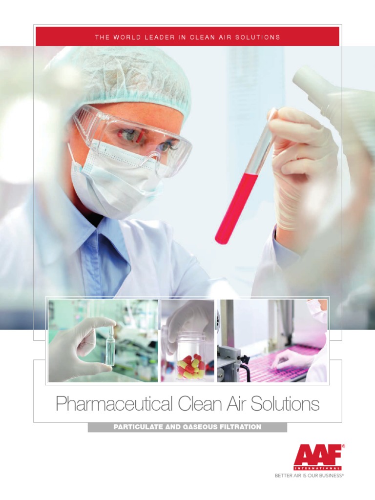Pharmaceutical AAF 1 206 | PDF | Filtration | Sterilization (Microbiology)