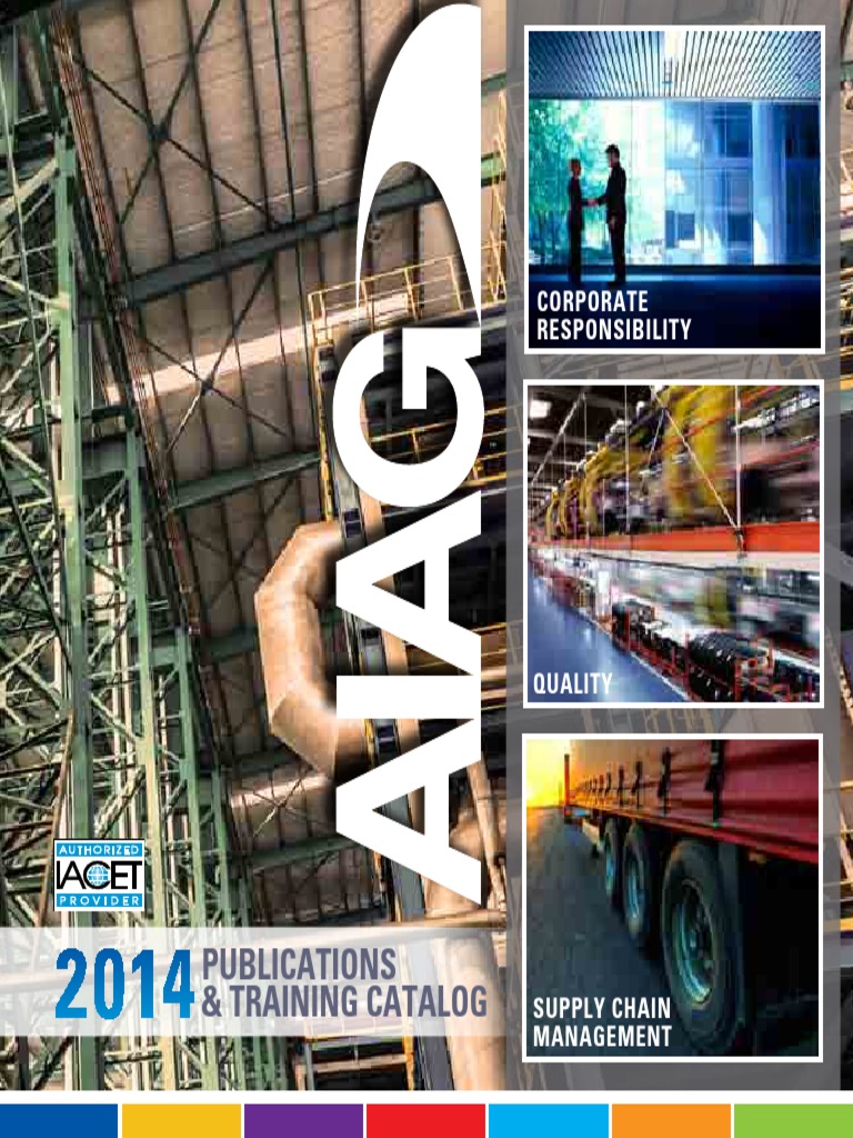 AIAGBook | PDF | Corporate Social Responsibility | Supply Chain Management