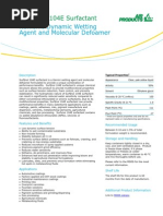 Dispex A40 | PDF | Paint | Water