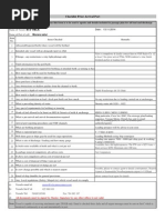 Standard Statement of Facts Template | PDF | Cargo | Ships