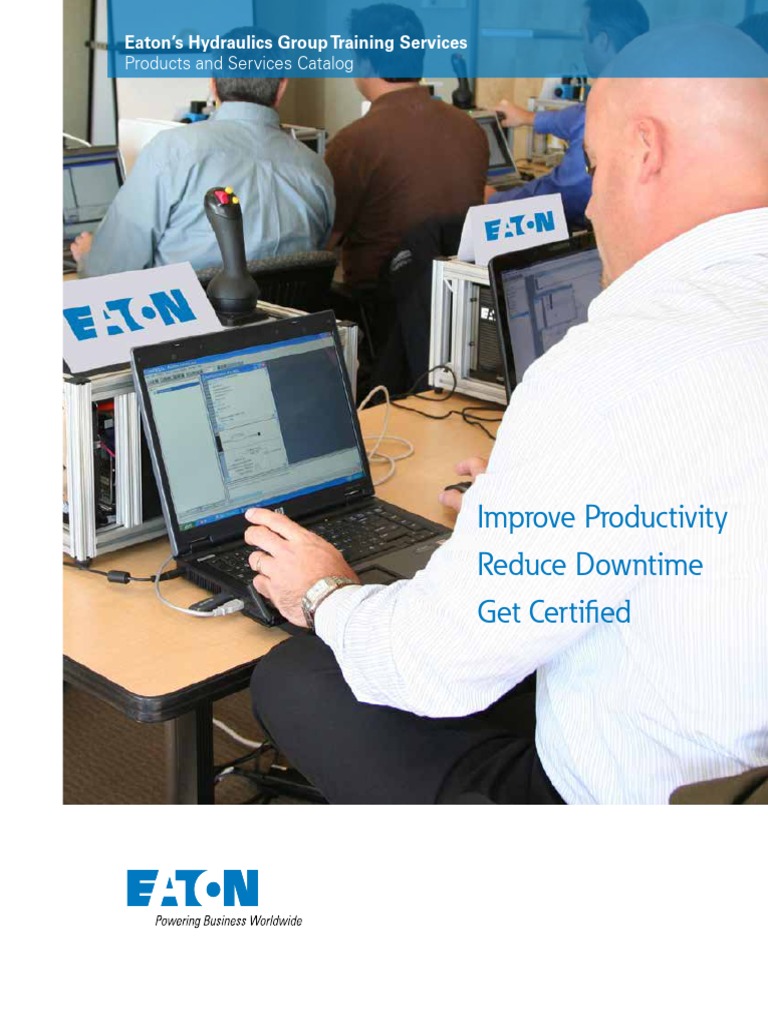 EATON - Training Catalog | PDF | Signal (Electrical Engineering ...