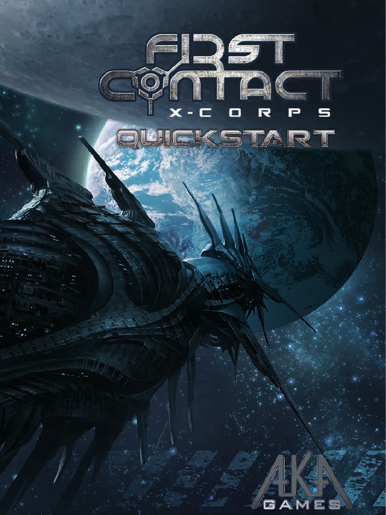 First Contact QuickStart | PDF | Dice | Military