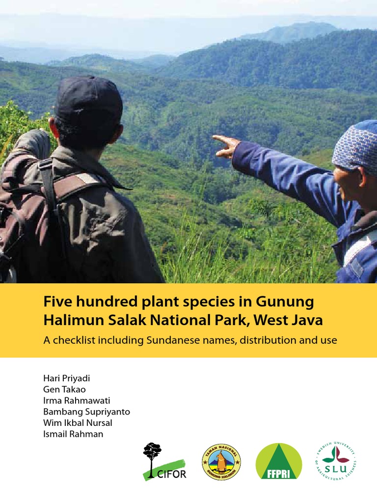 Plant GN Halimun Salak | PDF | Borneo | Indonesia