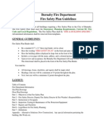 SCDF Approval for Change of Use | PDF | Fire Safety | Public Sphere