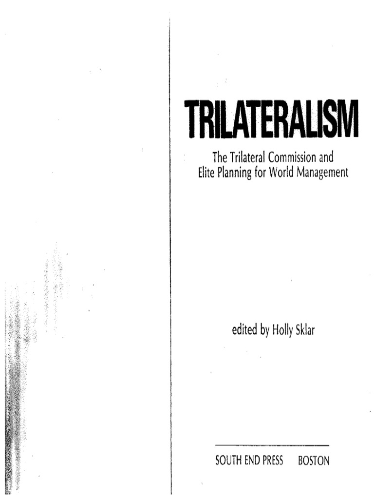 Trilateralism Holly Sklar | PDF