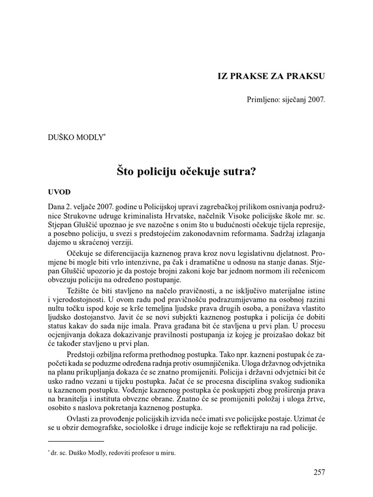 Dusko Modly | PDF