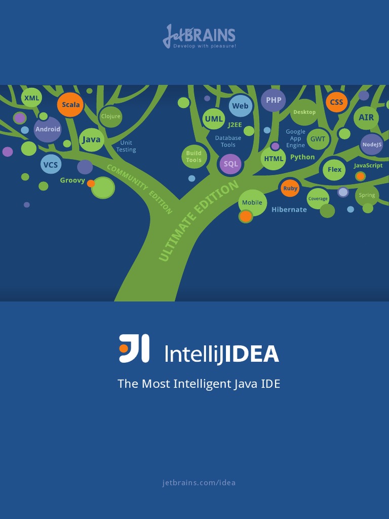 IntelliJIDEA Leaflet | PDF | Software Engineering | Computing