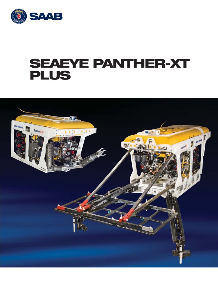 Seaeye Panther-XT Plus | PDF | Power Supply | Computer Monitor