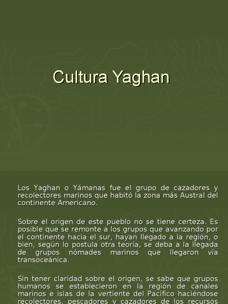 Cultura Yaghan | PDF | Nómada | Mujer