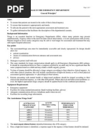 Australian Model Triage Scale | PDF | Emergency Department | Patient