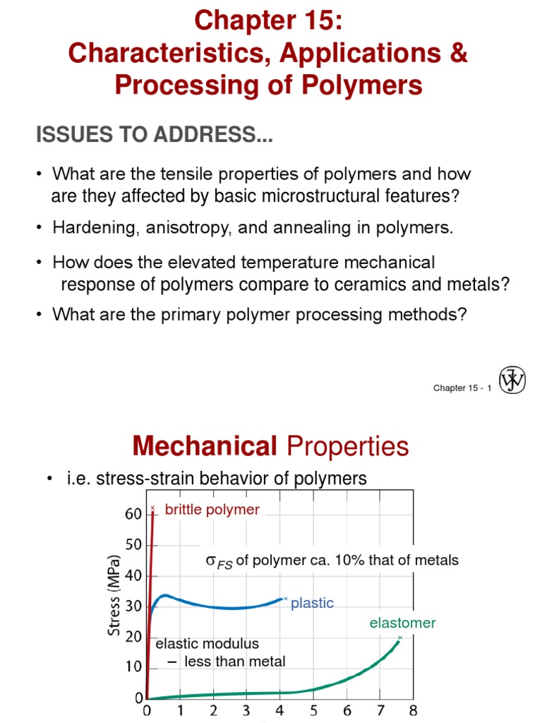 Polymer processing-3.ppt | Thermoplastic | Polymers