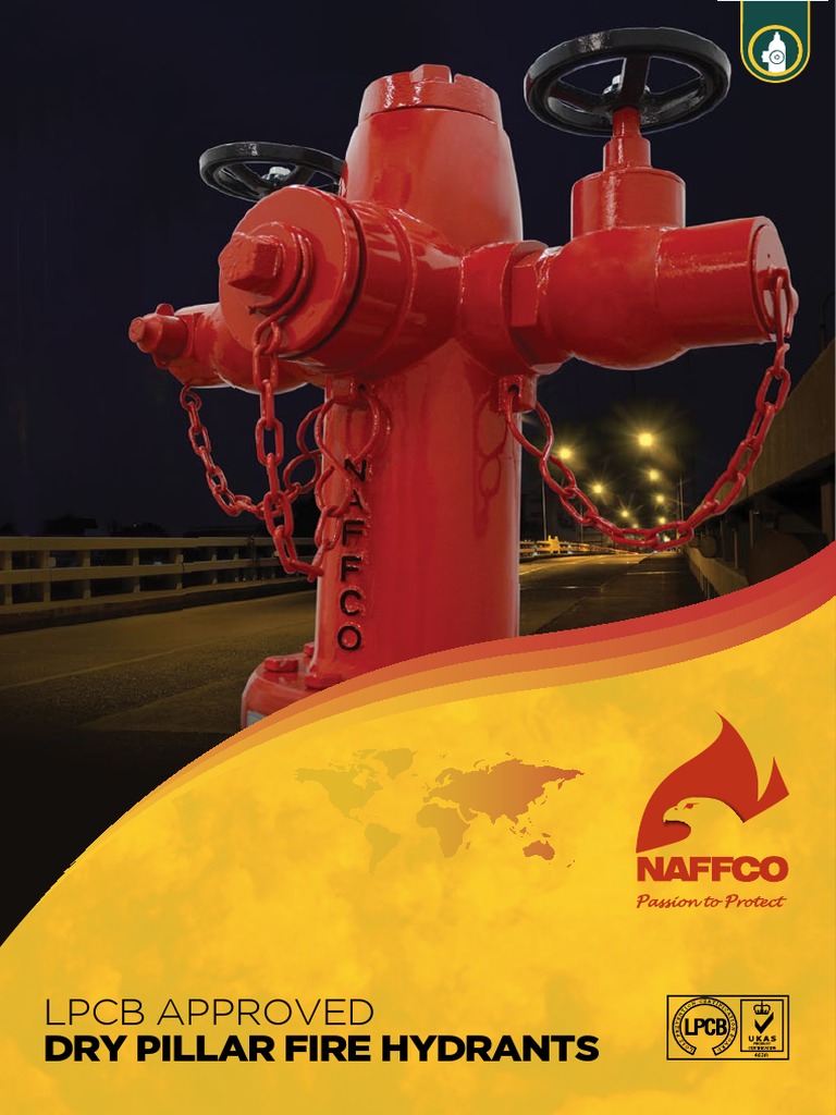 LPCB Approved Dry Pillar Fire Hydrants | PDF | Iso 9000 | Fire Engine