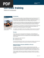Forklift Obstacle Course Layout Guide | PDF
