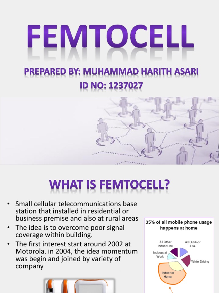 Femtocell Case Study.. | PDF | Base Station | Computer Network