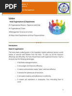 Hotel Operating Manuals & Standard Operating Procedures "Sop.S | PDF ...