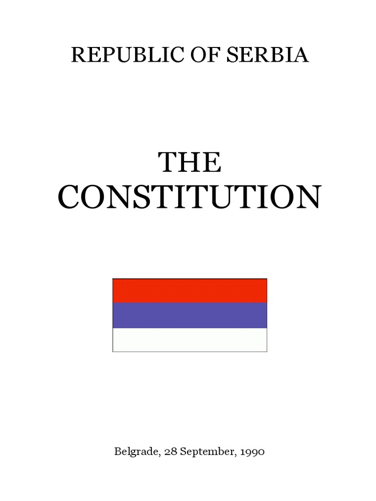 Serbia Constitution | Constitution | Ownership