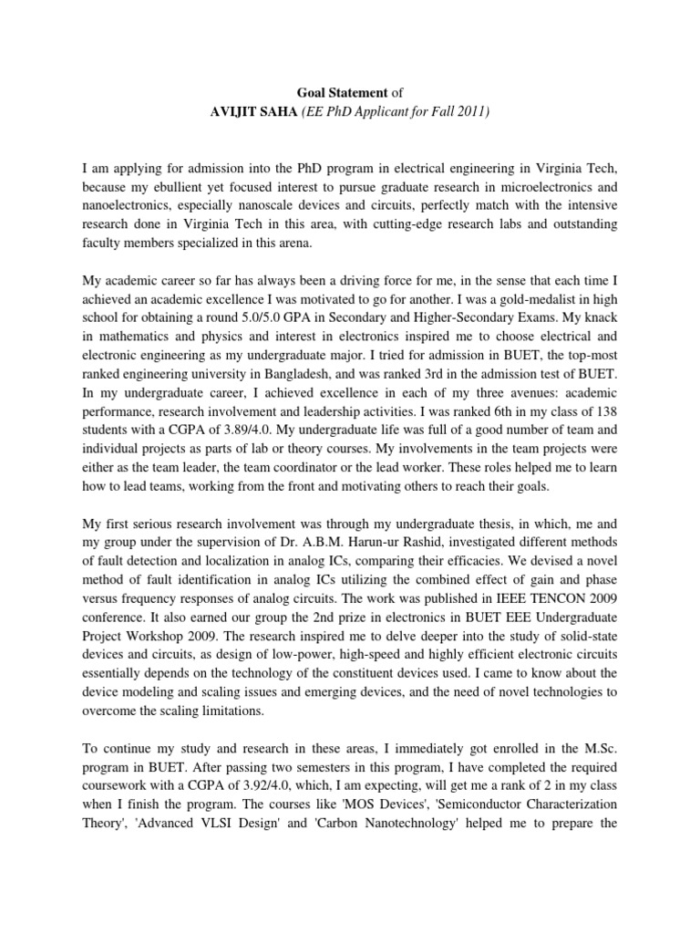 How To Write A SOP | PDF | University And College Admission ...