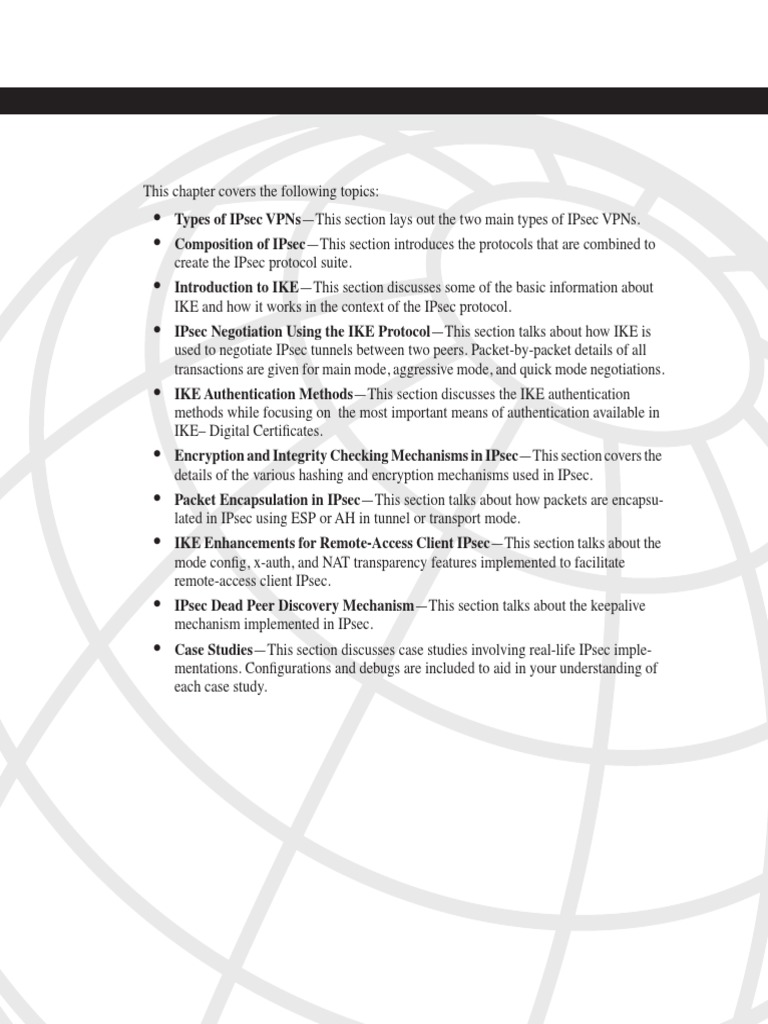 Cisco VPN | PDF | Virtual Private Network | Military Communications