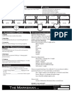 LOTRO Warden Gambit Cheat Sheet | PDF | Military Science | Leisure