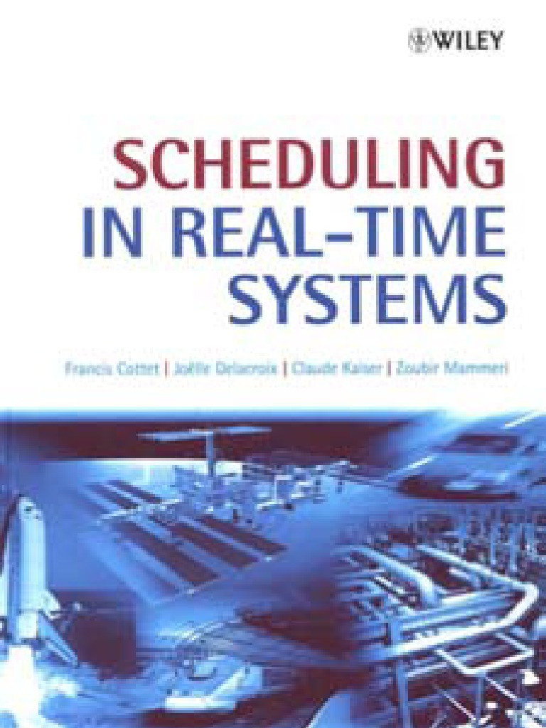 E Book Scheduling In Real Time Systems Pdf Real Time Computing Operating System 