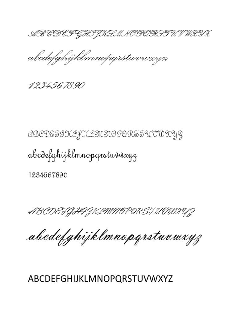 Alphabet and Number Sequences Guide | PDF