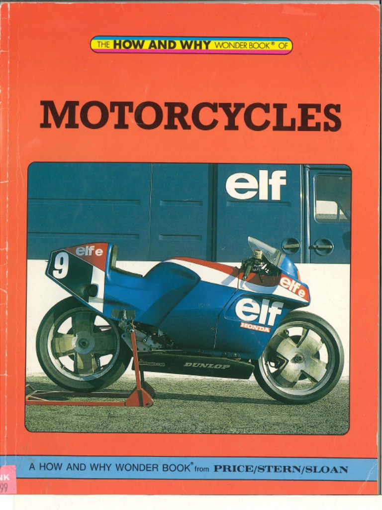 How and Wonder Book of Motorcycles | PDF