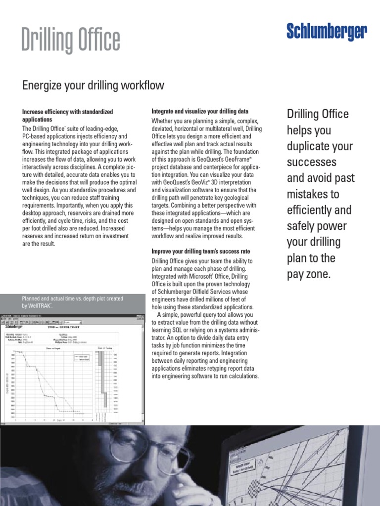 Drilling Office | PDF | Oil Well | Databases