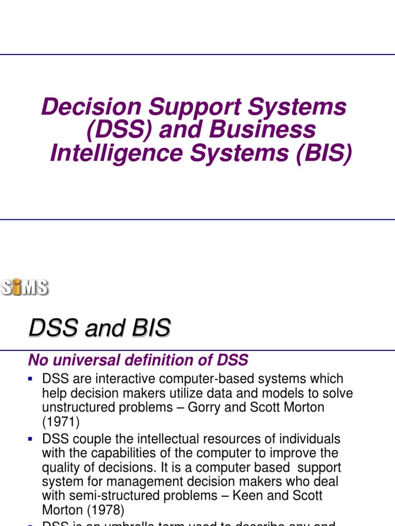 Gorry Scott-Morton FW 22 | PDF | Decision Support System | Monitoring And Evaluation