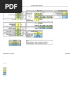 Screw Flight Development Calculation | PDF | Screw | Mechanical Engineering