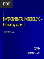Fundamentals of An Environmental Monitoring Program | PDF ...