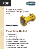 Gas Flow Calculation Aga - 3 Base On L-10 Chart: U U U C N | PDF | Flow ...