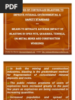 Controlled Blasting Techniques: Prof. Sushil Bhandari | PDF | Drilling ...