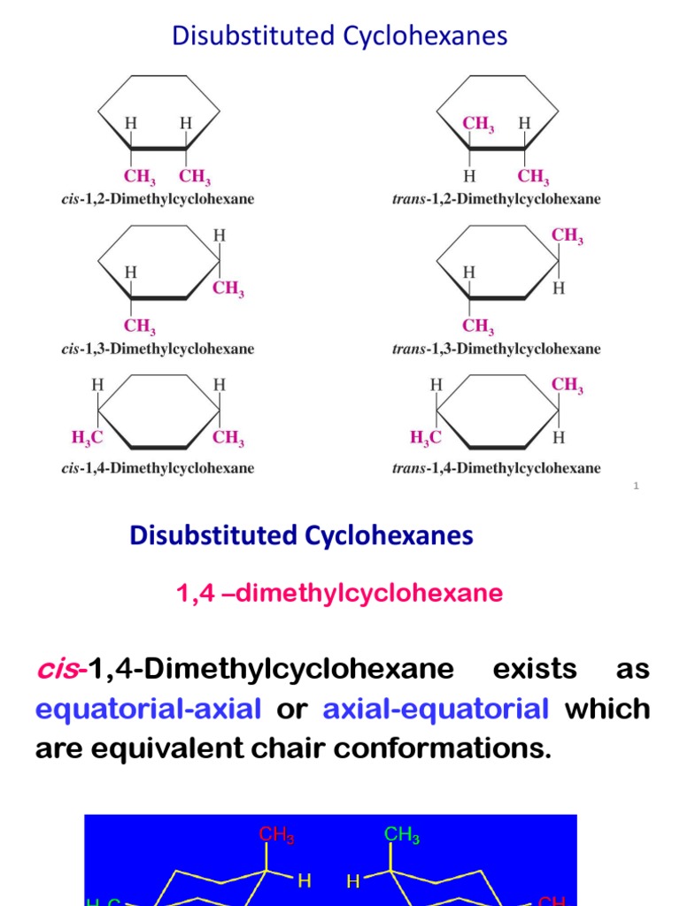 Cyclohexane Conformations | PDF | Redox | Electrochemistry
