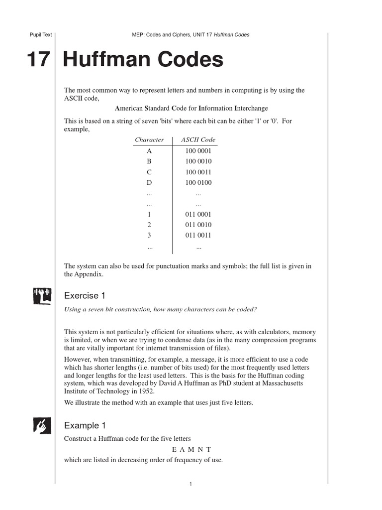 Codes U17 Text Pdf