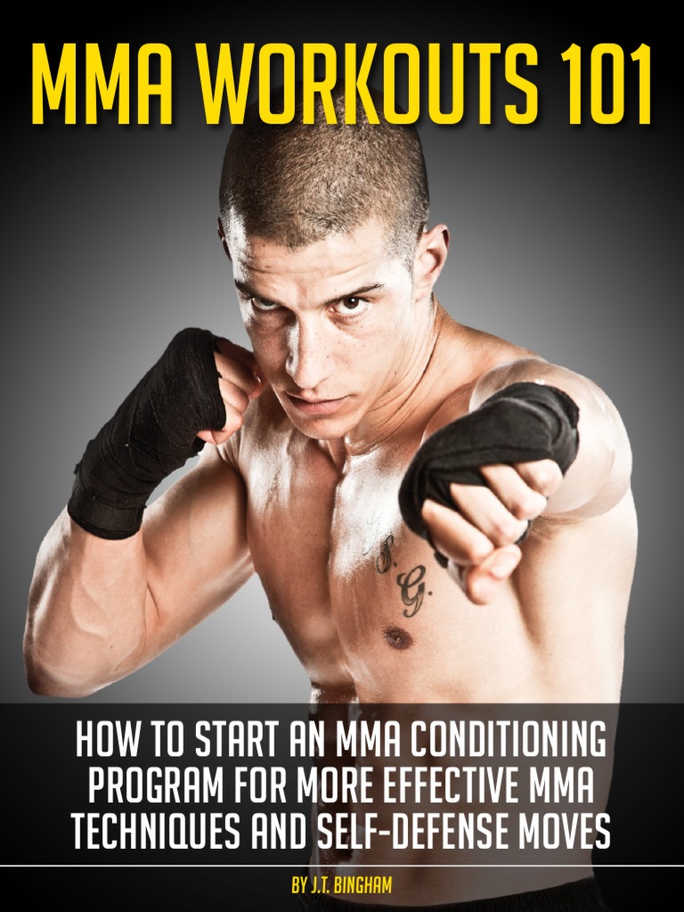 Mma Workouts 101 Guide Revised | PDF