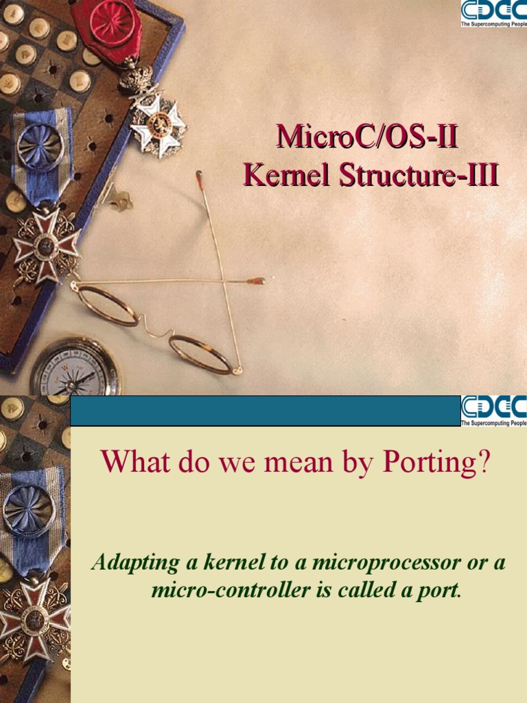 Microc/Os-Ii Kernel Structure-Iii | PDF | Scheduling (Computing ...