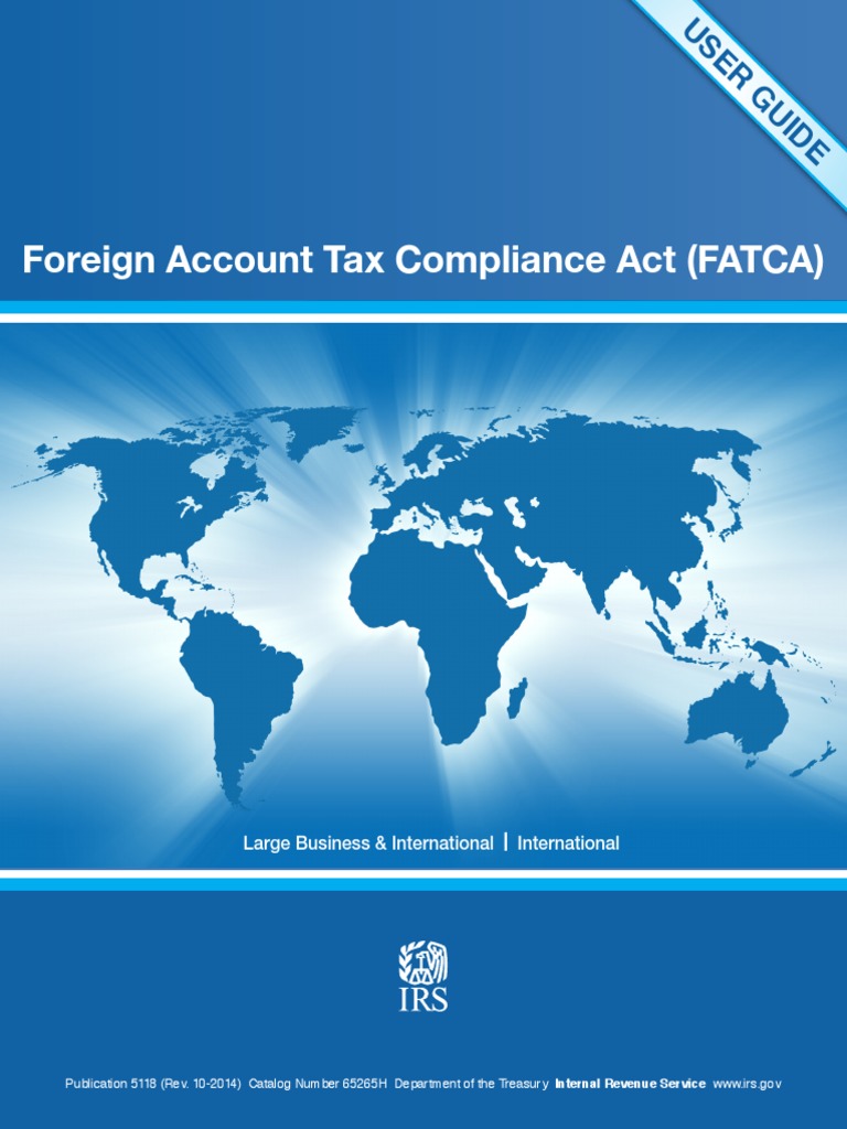User's Guide To FATCA | PDF | Computing | Business