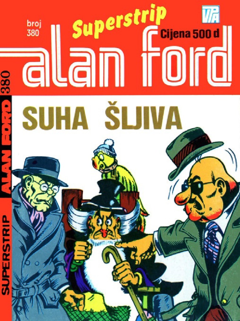 Alan Ford 114 - Suha Sljiva PDF | PDF