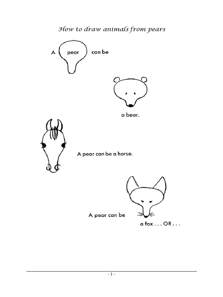 How To Draw It | PDF | Rose | Eye