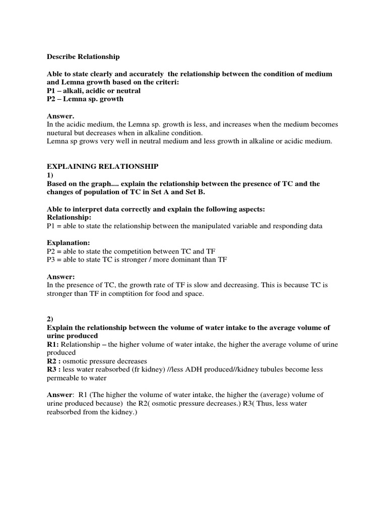 SPM Operational Definition | PDF | Photosynthesis | Experiment