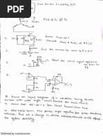 [Sadiku] Practice Problem Solution.pdf | Series And Parallel Circuits | Electrical Circuits