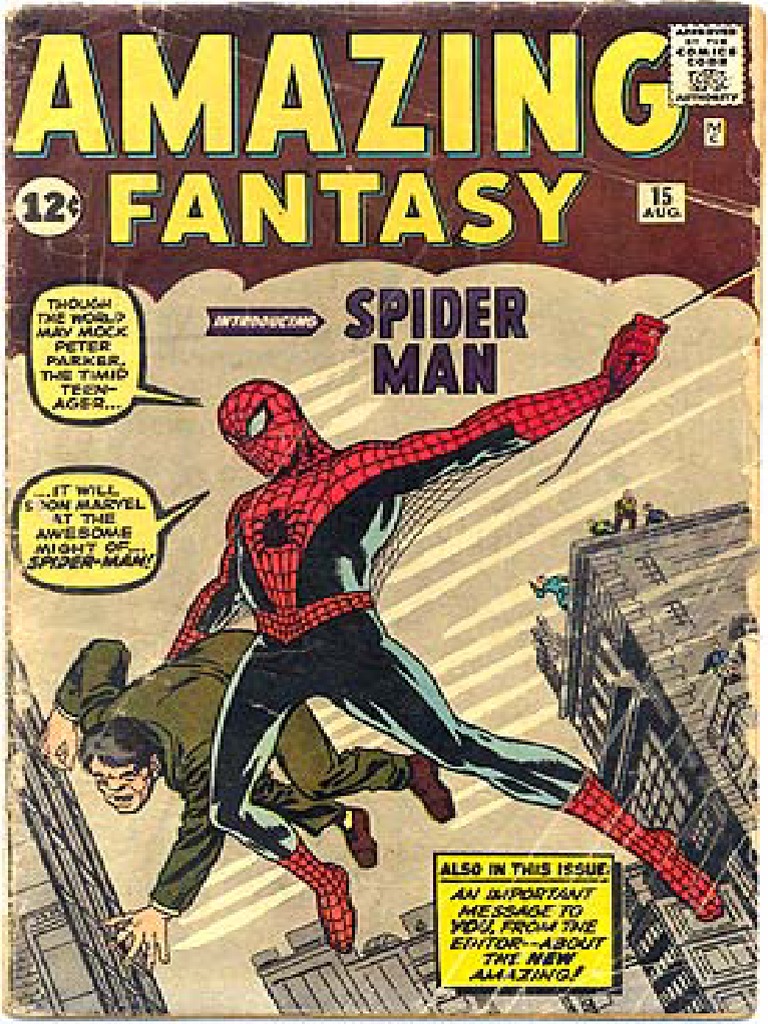 Marvel Comics - Amazing Spider-Man 01 | PDF | Marvel Entertainment ...
