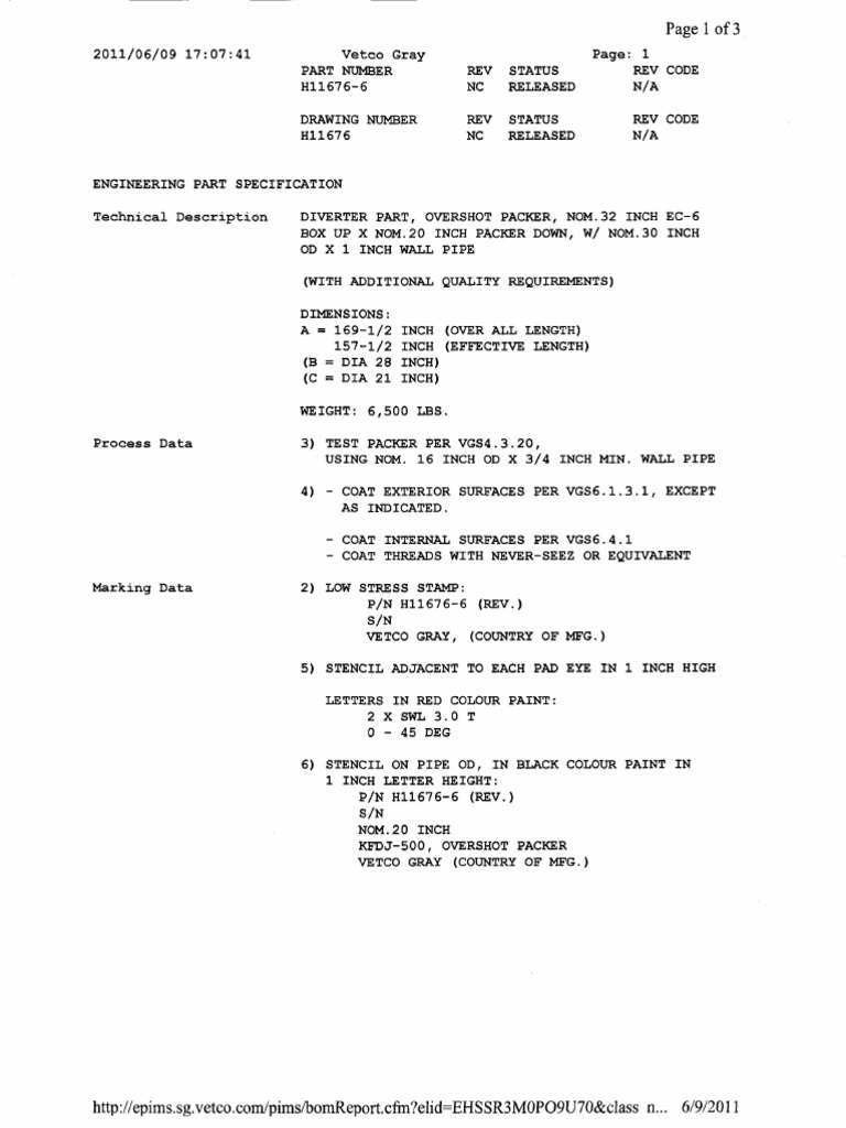 Overshot Packer | PDF