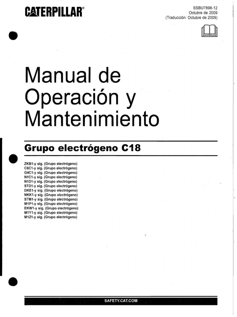 Manual c18 | PDF