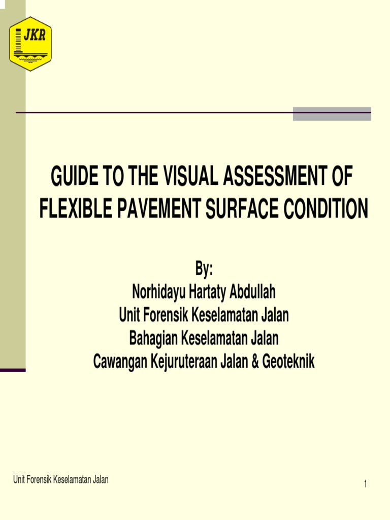 Pavement Defect | Road Surface | Asphalt