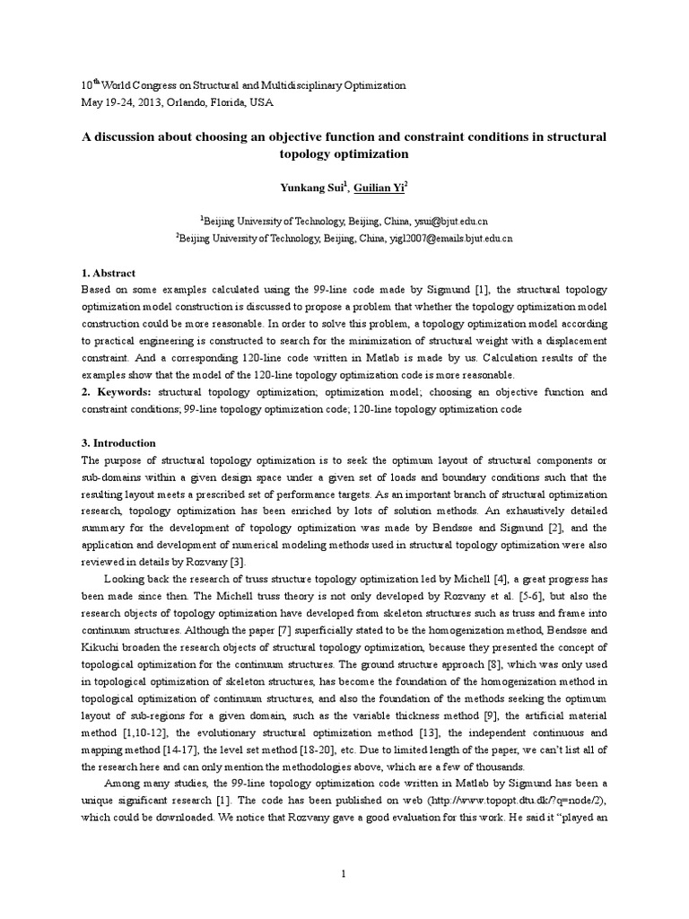 Objective Function & Constraints | PDF | Mathematical Optimization ...